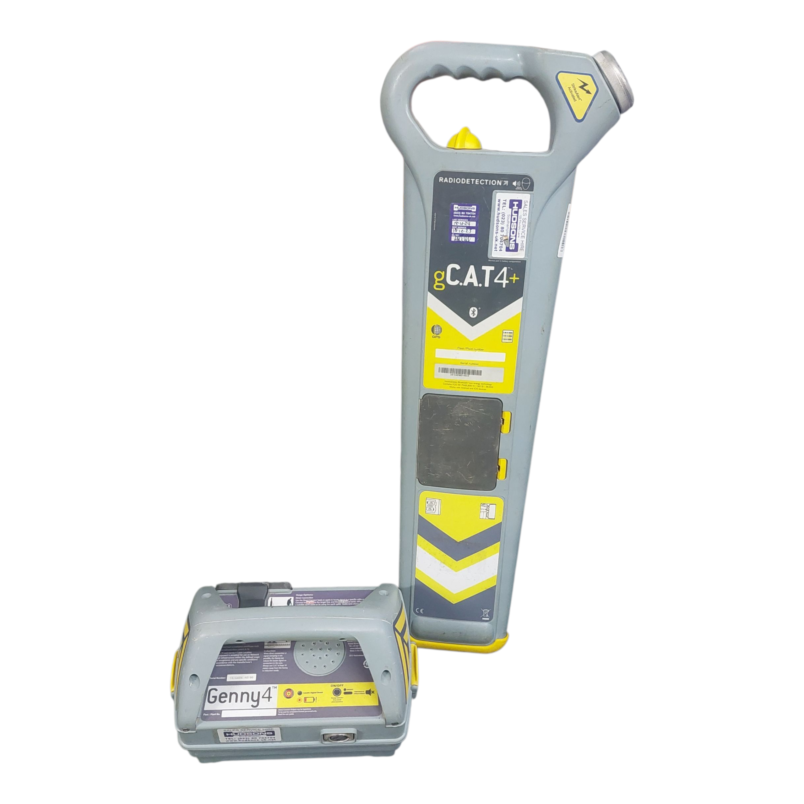 Pre-owned Radiodetection CAT4+ Cable Locator & Genny4 Signal ...